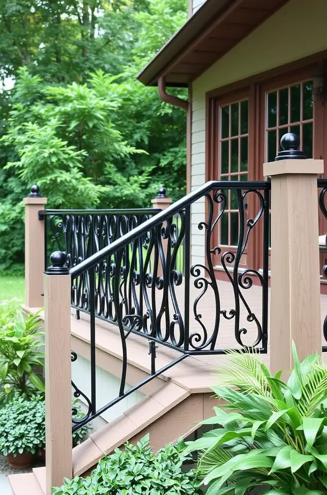 12 Stunning Deck Railing Ideas To Elevate Your Outdoor Style