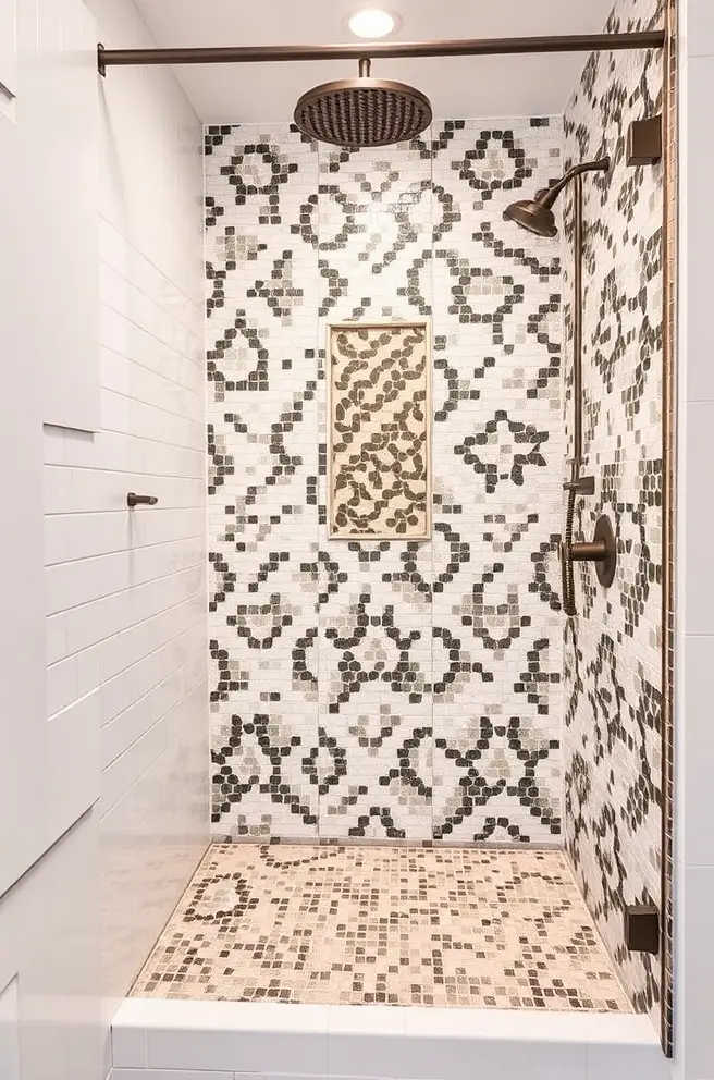 12 Stunning Shower Tile Ideas For Your Dream Bathroom Design