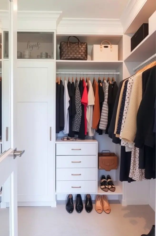 12 Stunning Walk-In Closet Ideas For Stylish Storage Solutions