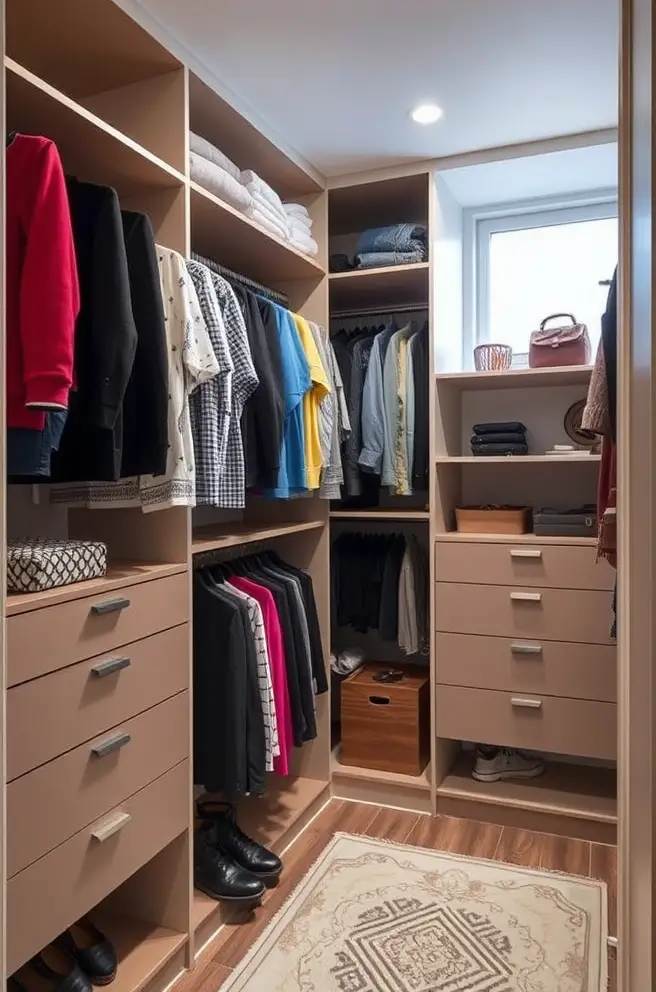 12 Stunning Walk-In Closet Ideas For Stylish Storage Solutions