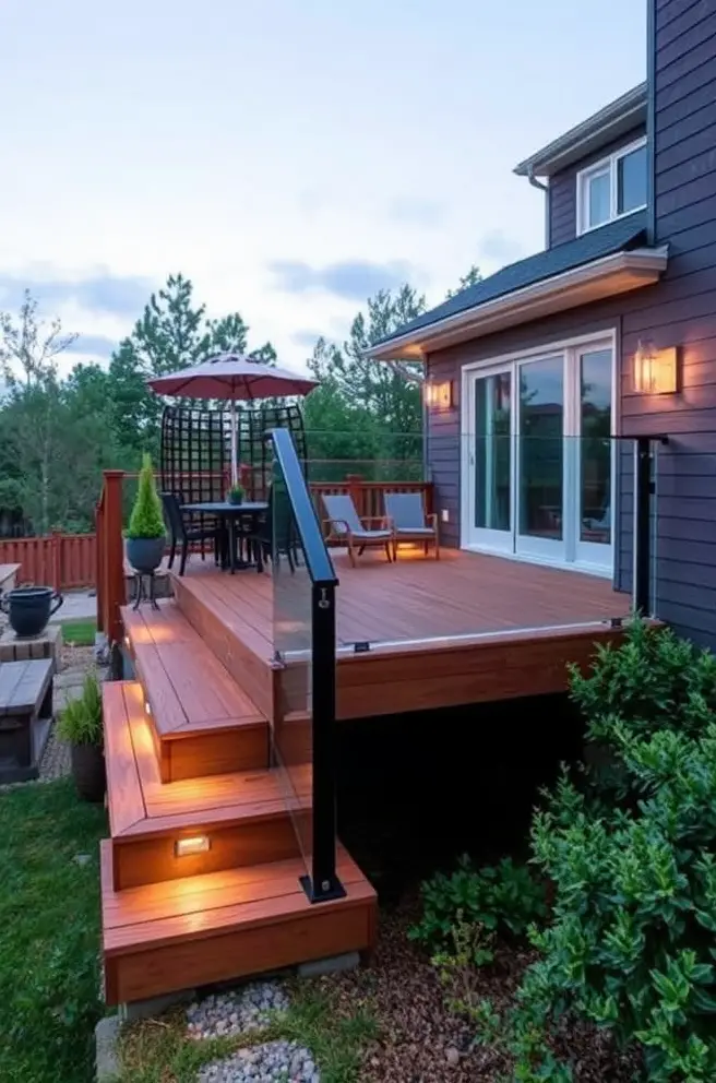 12 Stunning Deck Railing Ideas To Elevate Your Outdoor Style