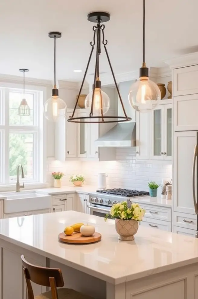 12 Stunning Kitchen Lighting Ideas You'll Love