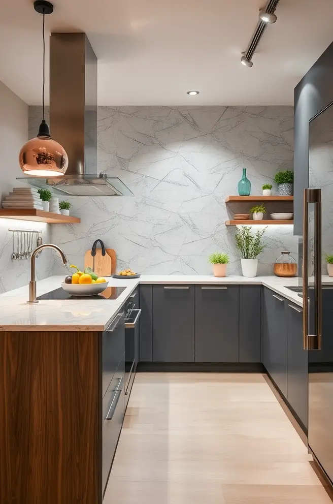 12 Stunning Modern Kitchen Ideas You'll Love