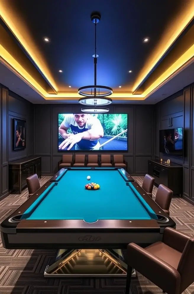 12 Inspiring Game Room Ideas You’ll Love For Your Home
