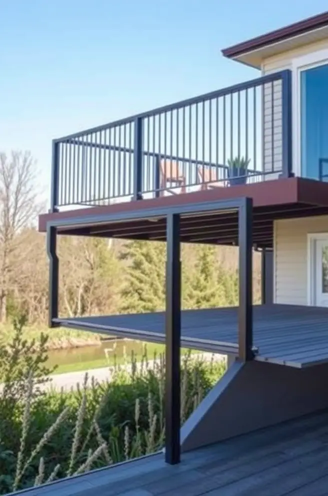 12 Stunning Deck Railing Ideas To Elevate Your Outdoor Style