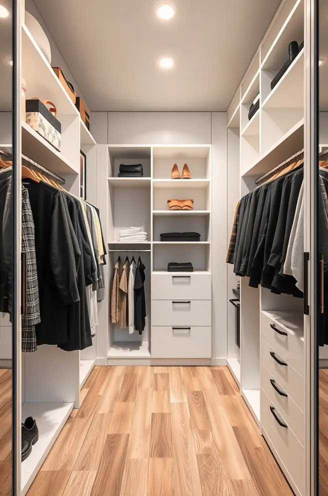 12 Stunning Walk-In Closet Ideas For Stylish Storage Solutions