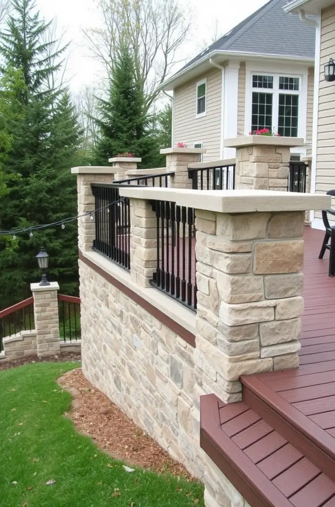 12 Stunning Deck Railing Ideas To Elevate Your Outdoor Style