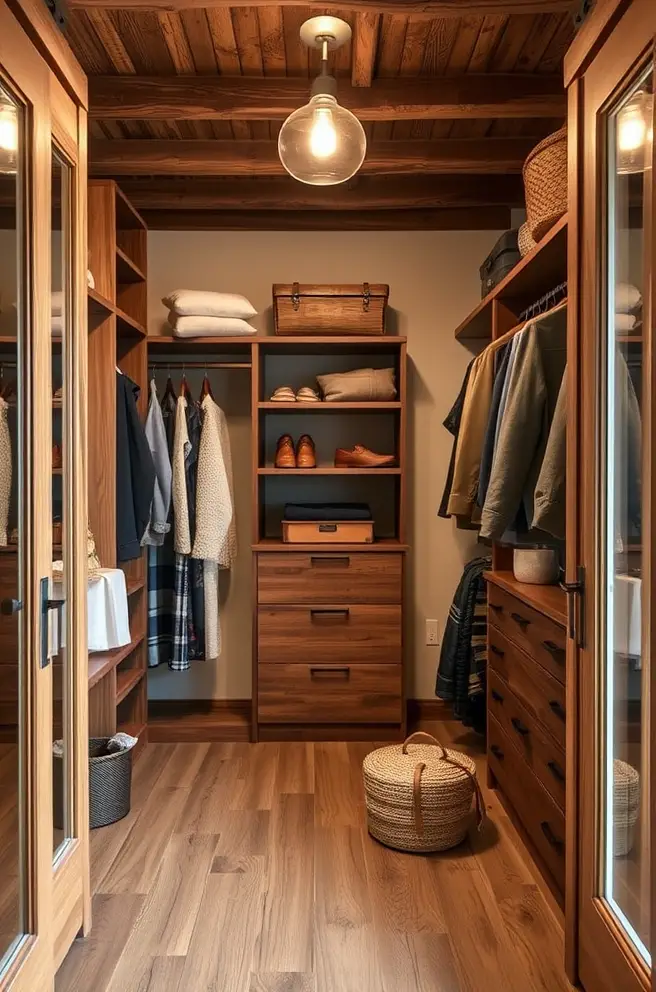 12 Stunning Walk-In Closet Ideas For Stylish Storage Solutions