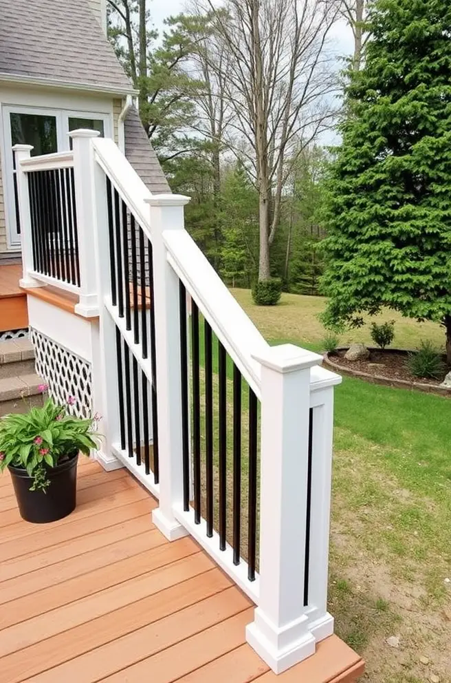 12 Stunning Deck Railing Ideas To Elevate Your Outdoor Style