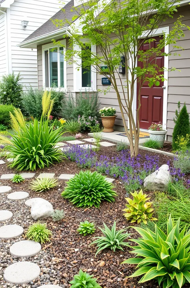 12 Affordable Simple Front Yard Landscaping Ideas With Photos