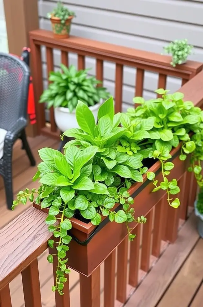 12 Stunning Deck Railing Ideas To Elevate Your Outdoor Style