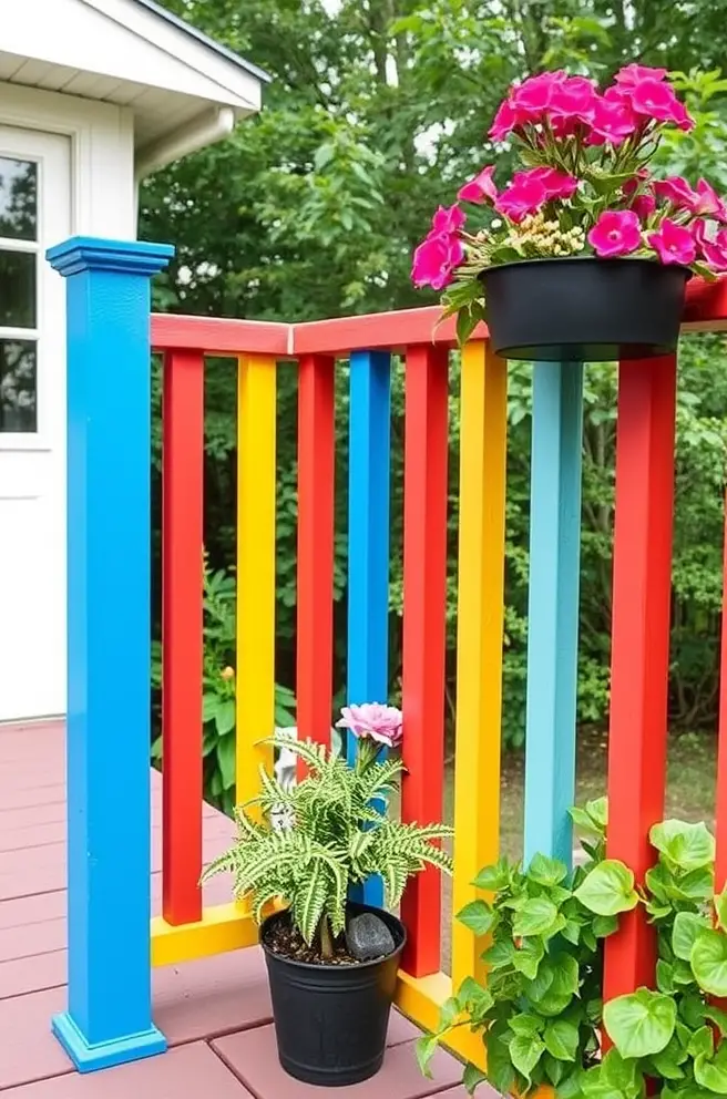 12 Stunning Deck Railing Ideas To Elevate Your Outdoor Style